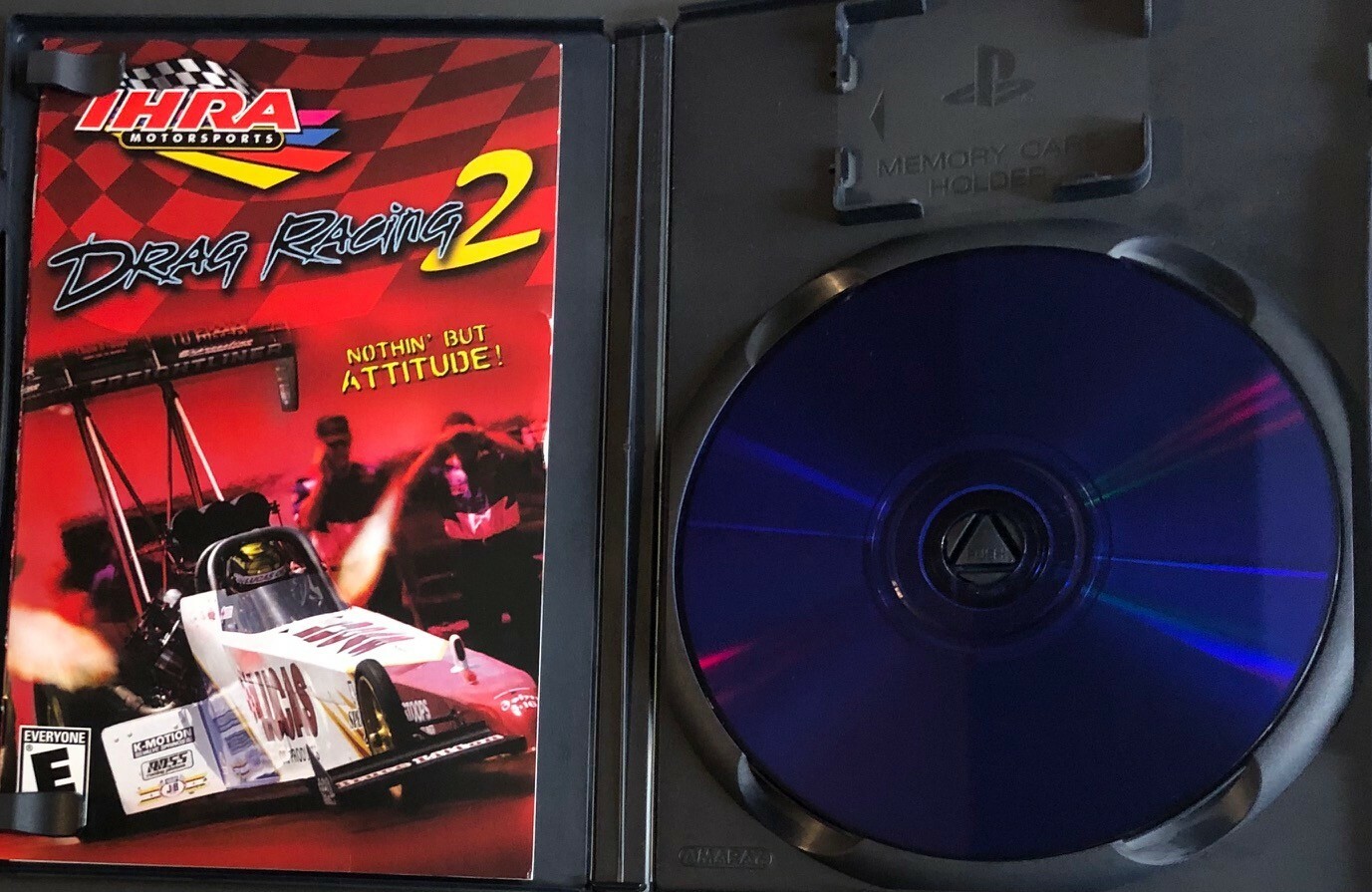 IHRA Motorsports Drag Racing 2 - Sony Playstation 2 PS2 - Complete ...