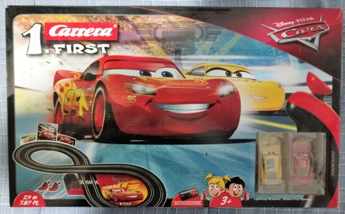 Track Circuit Race Cars 3 First Disney Pixar Scalextric Lightning ...