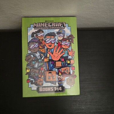 Minecraft Woodsword Chronicles Box Set Books 1-4 (Minecraft) HC 2020 ...