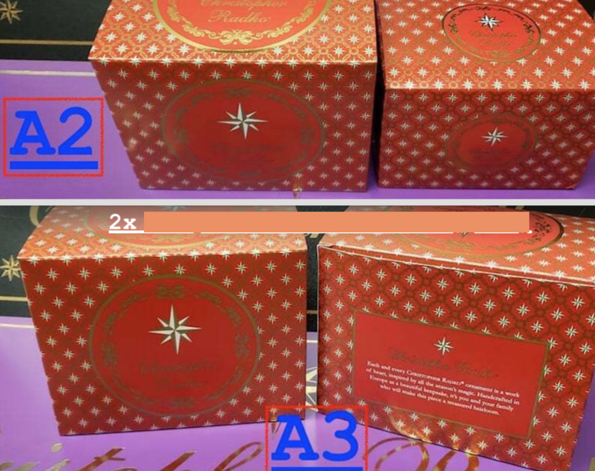 CHRISTOPHER RADKO | GIFT PRESENTATION BOX SET NEW RARE RETIRED BOXES ...