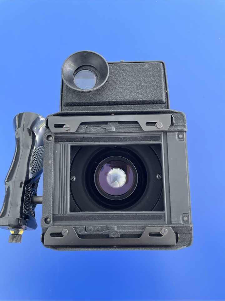 Graflex XL Black Camera Pristine | eBay