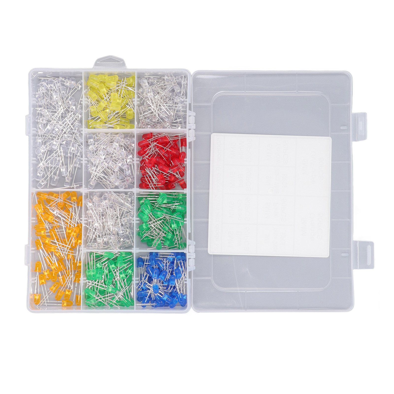 LED Light Diodes 5mm Round Shape Excellent Performance LED Light ...