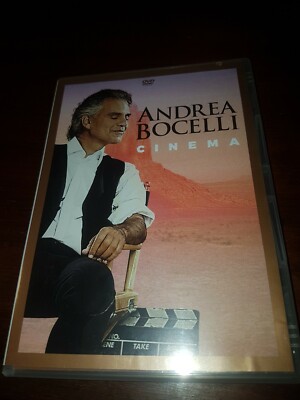 Andrea Bocelli: Cinema [Region All] [Special Edition] [Special Edition ...