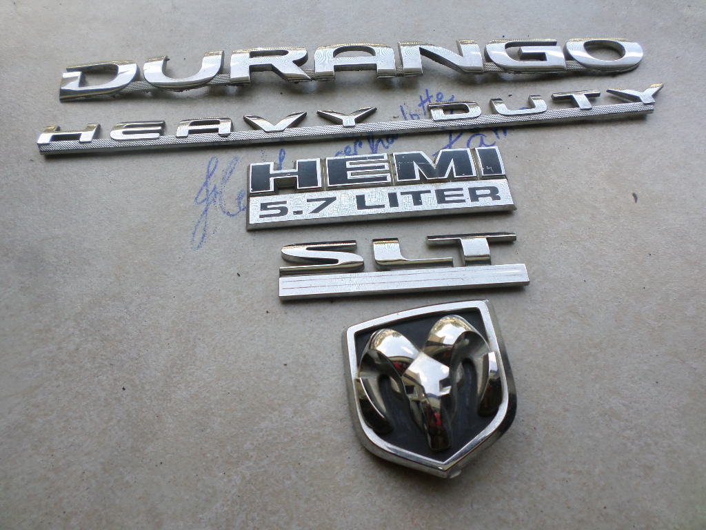 04-09 Dodge Durango SLT Hemi 5.7 Liter Heavy Duty 55077671AA Decorative ...