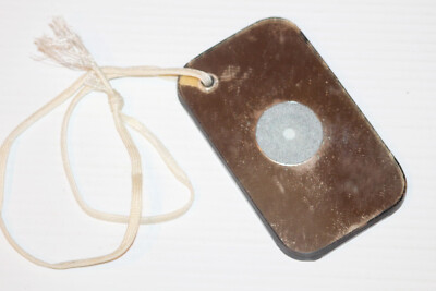 Vintage US Navy Signaling Mirror WWII Era Emergency Military Pilot ...