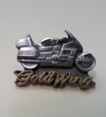 HONDA GOLDWING MOTORCYCLE Official Product Lapel or Hat BADGE | eBay