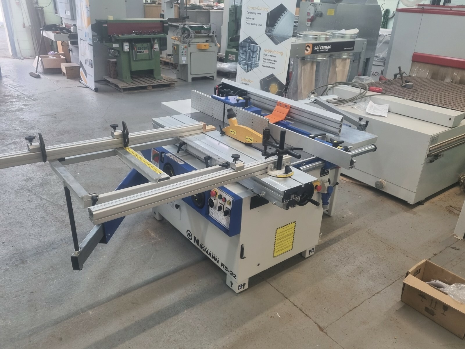 Nikmann Universal Woodworking machine 5 operations Universal woodwork ...