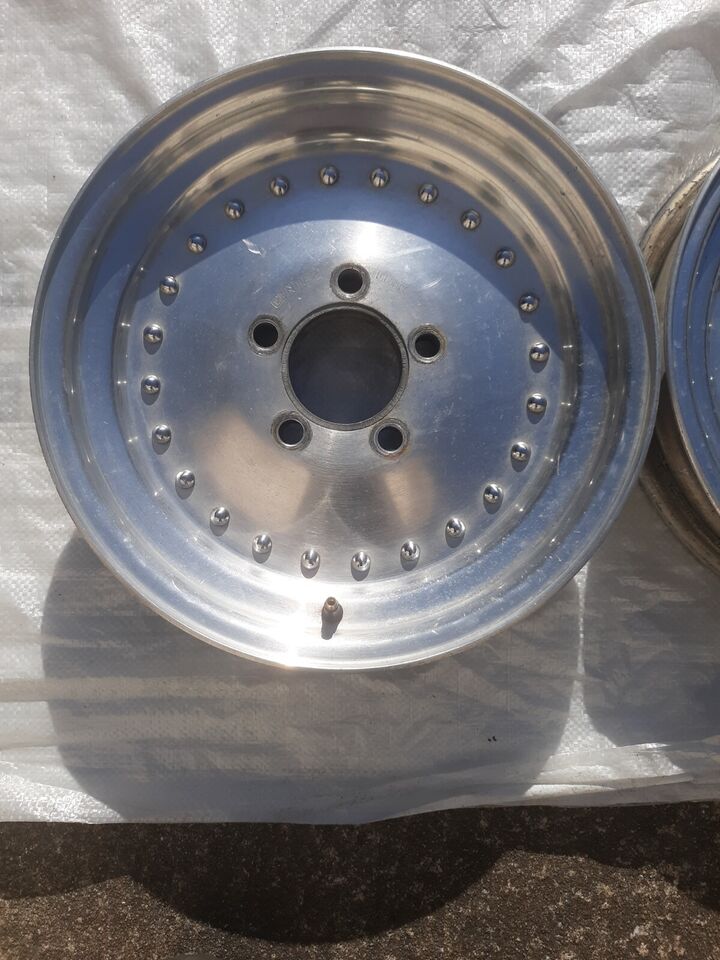 Center Line Auto Drag Wheels 15x3.5 Chevy Pair 1982 And '87 | eBay