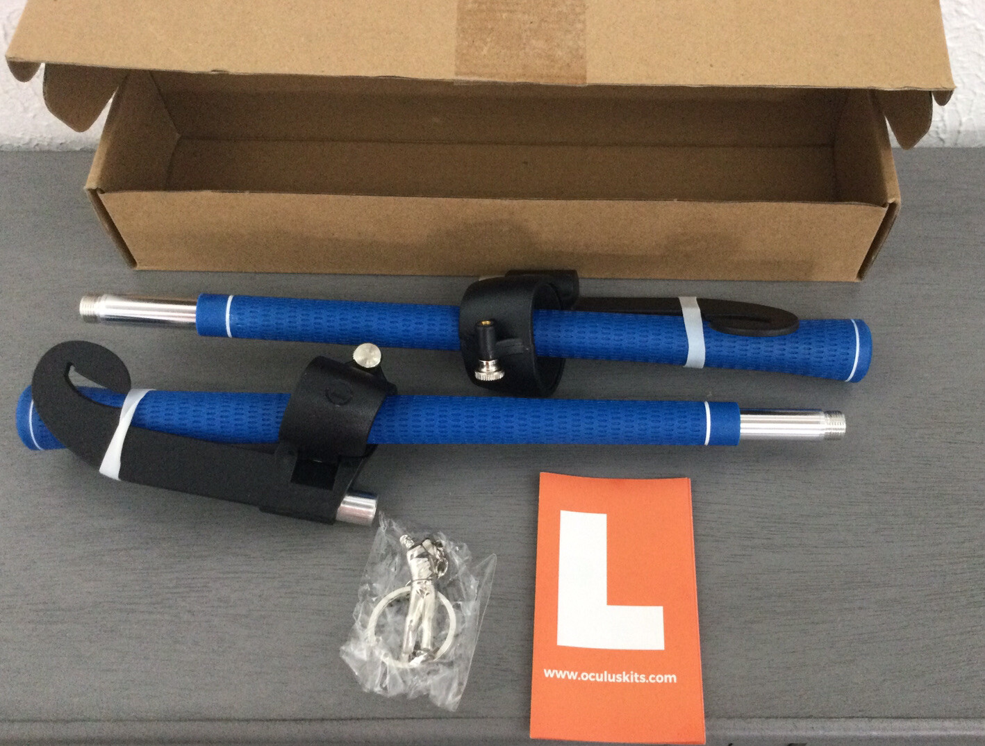 VR Golf Putter Grip Extension Handle for Oculus Quest 2 Right & Left ...