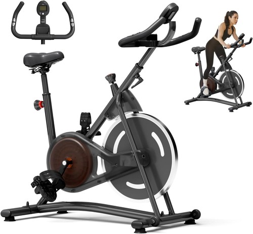 Indoor Exercise Cardio Bike Stationary Cycling Fitness Bike Workout ...