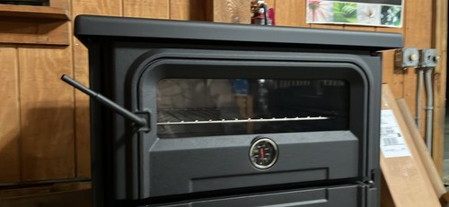 Drolet Bistro Wood Cook Stove w/ Oven NEW Ships Free! DB04815 | eBay