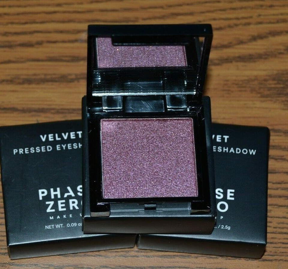 3x Velvet Phase Zero Pressed Eyeshadow 2.5g each Brand New | eBay