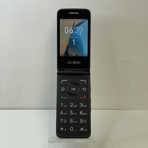 Alcatel Go Flip 4044W - Blue - T-Mobile 4G VoLTE Flip Smartphone Phone ...