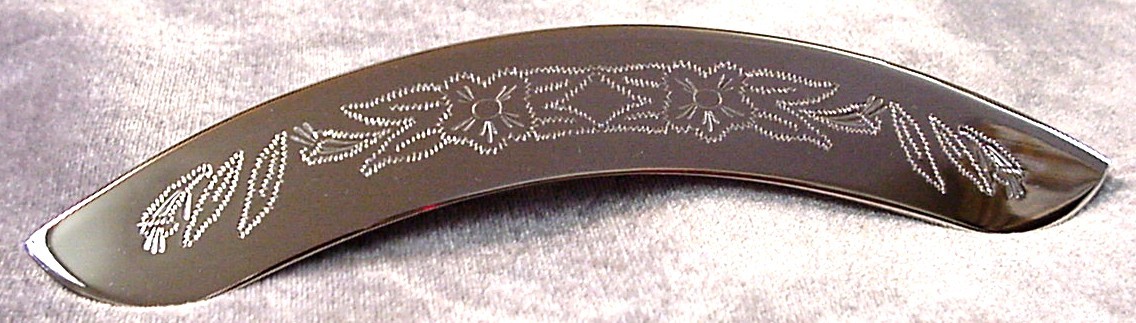BANJO ARM REST for 24 bracket - NICKEL | eBay