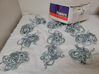 (100) 55096 Powers Fasteners Trak-It Stick-E 2" Bridal Ring Powder ...