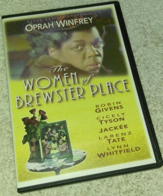 The Women of Brewster Place DVD 1988 Oprah Winfrey Robin Givens ...