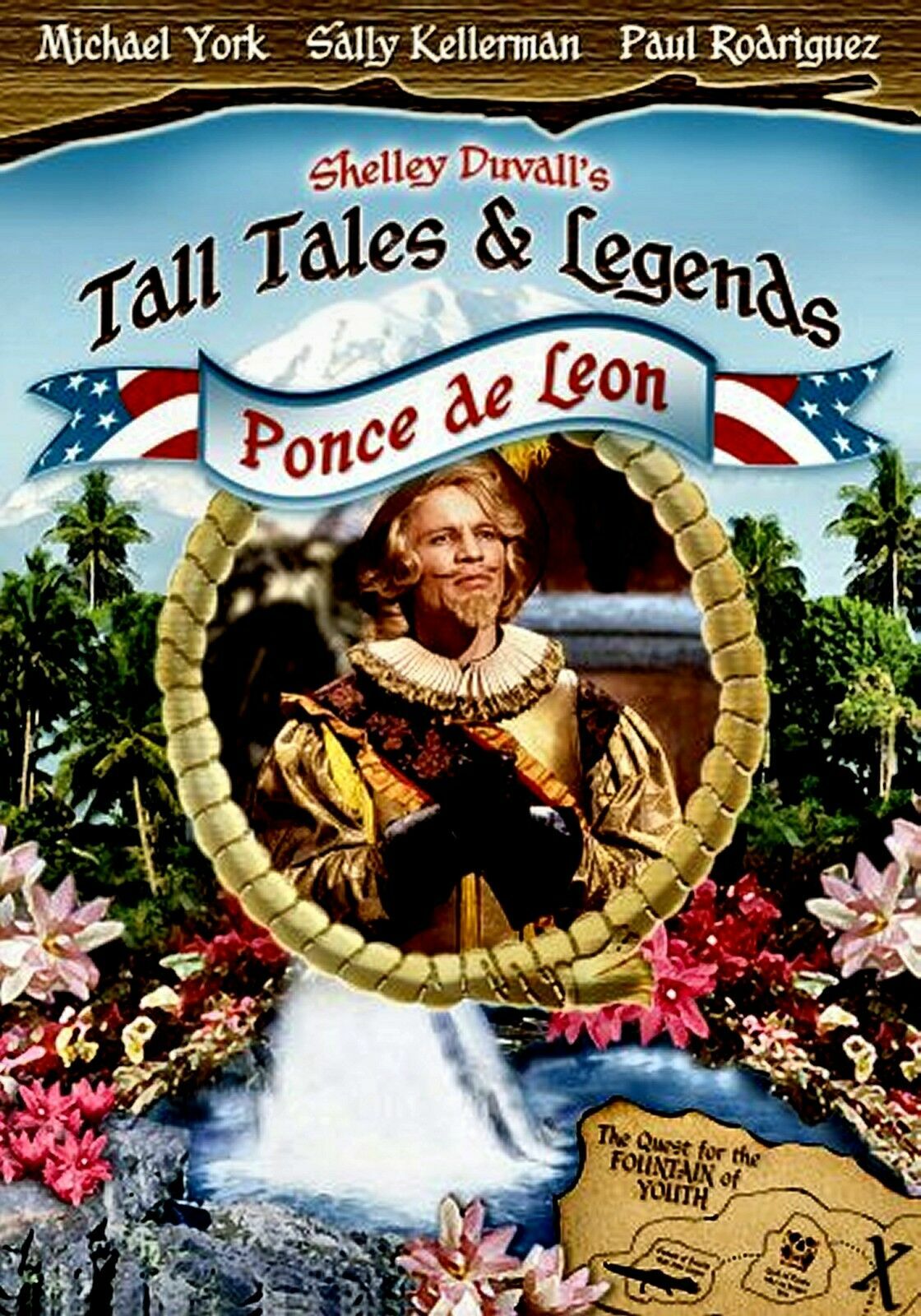 Shelley Duvalls Tall Tales and Legends - Ponce de Leon (DVD, 2005) for ...