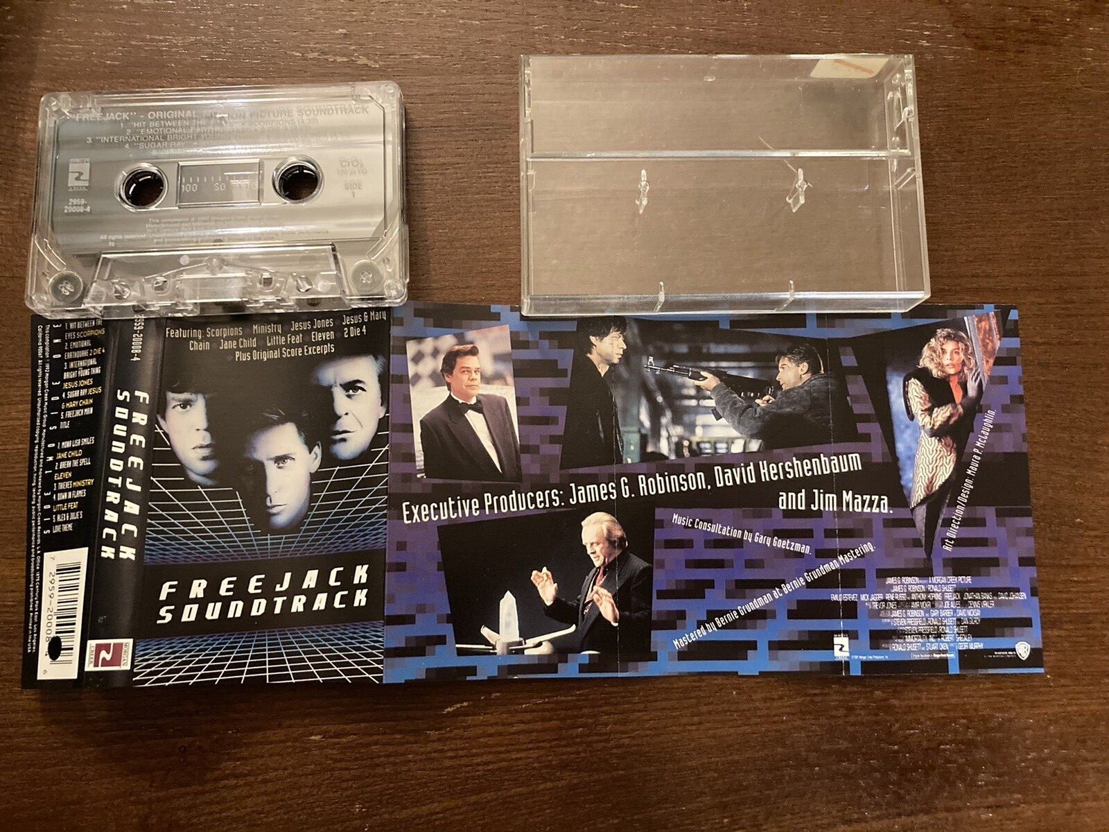 Freejack by Original Soundtrack (Cassette, Feb-1992, Morgan Creek ...