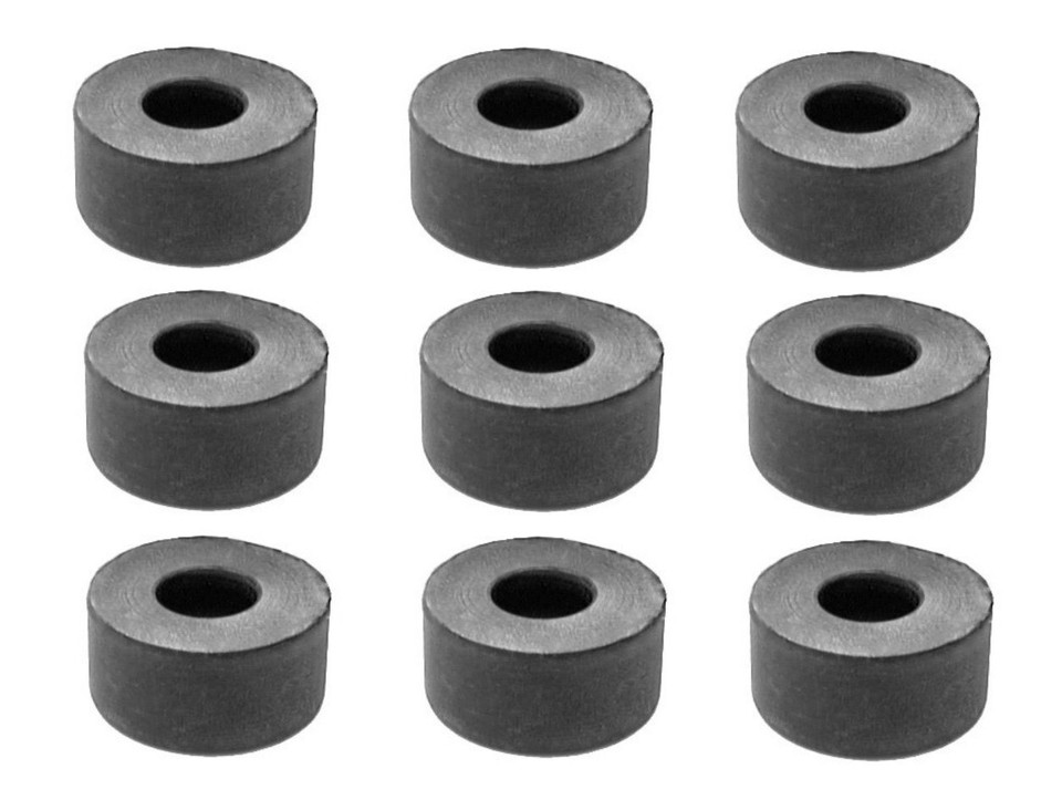 (10 PCS) HOOD/TRUNK/DECK BUMPERS FOR CLASSIC BEL AIR IMPALA C10 PICKUP ...