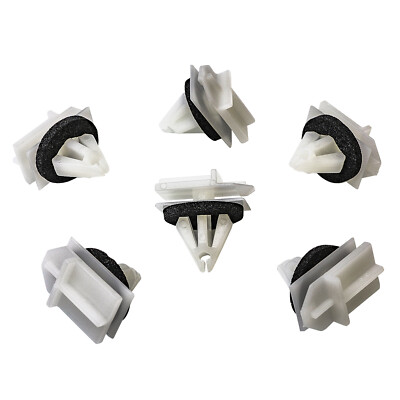 10x Türverkleidung Zierleiste Clip + Dichtung für GMC Buick Chevrolet ...