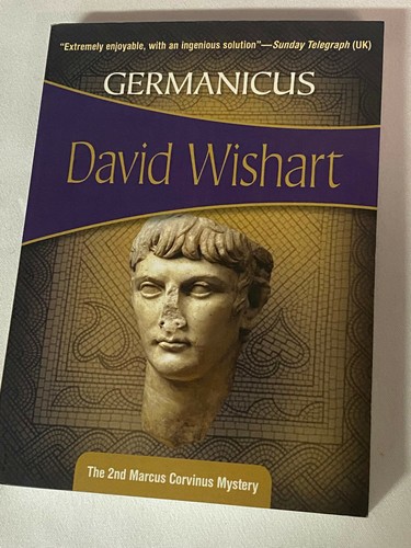 GERMANICUS by David Wishart MURDER MYSTERY NOVEL 9781933397788| eBay