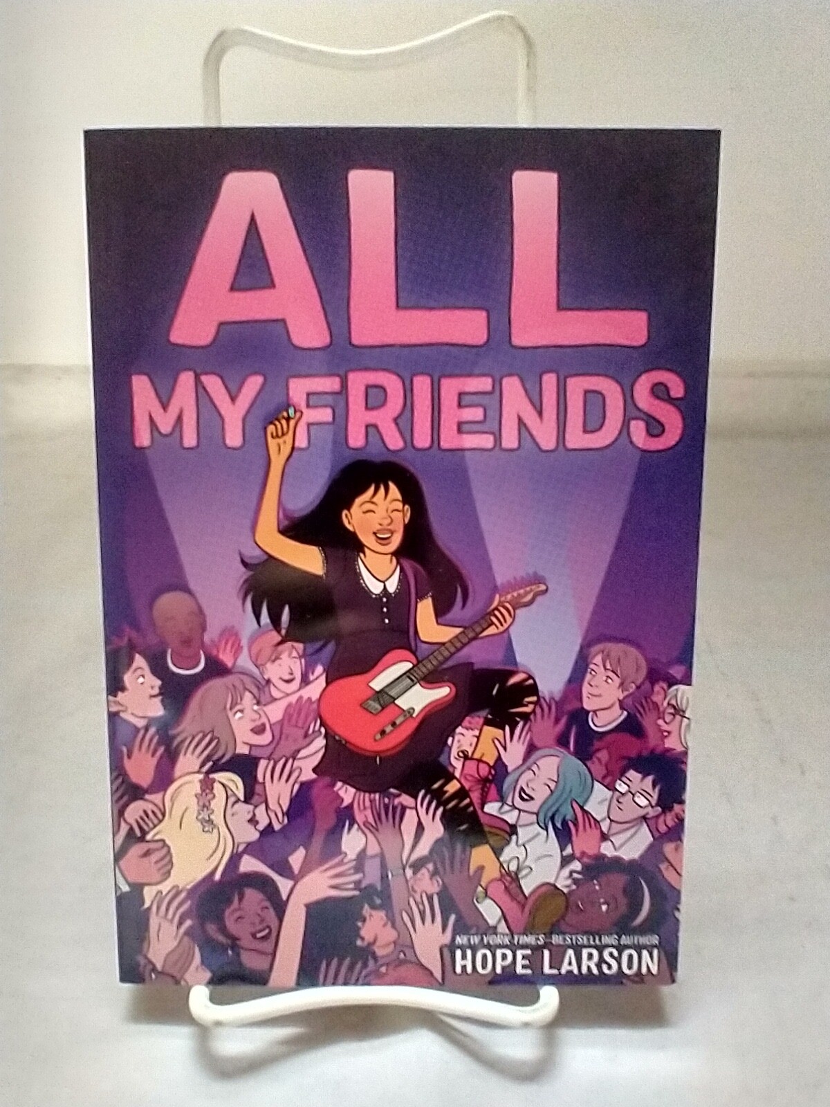 All My Friends by Hope Larson (2022, Trade Paperback) for sale online ...