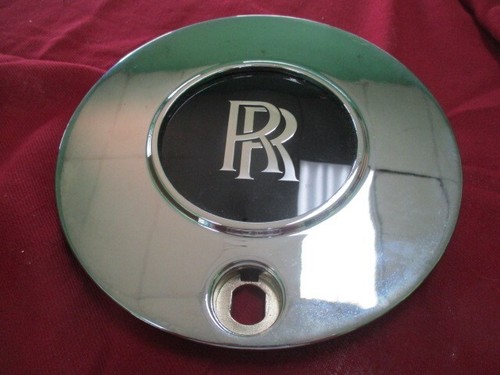 Rolls Royce Silver Spur, Corniche chrome Speedline mag wheel hub cap ...