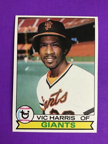 1979 TOPPS BASEBALL SET BREAK CARD # 338 Vic Harris NM/MT | eBay
