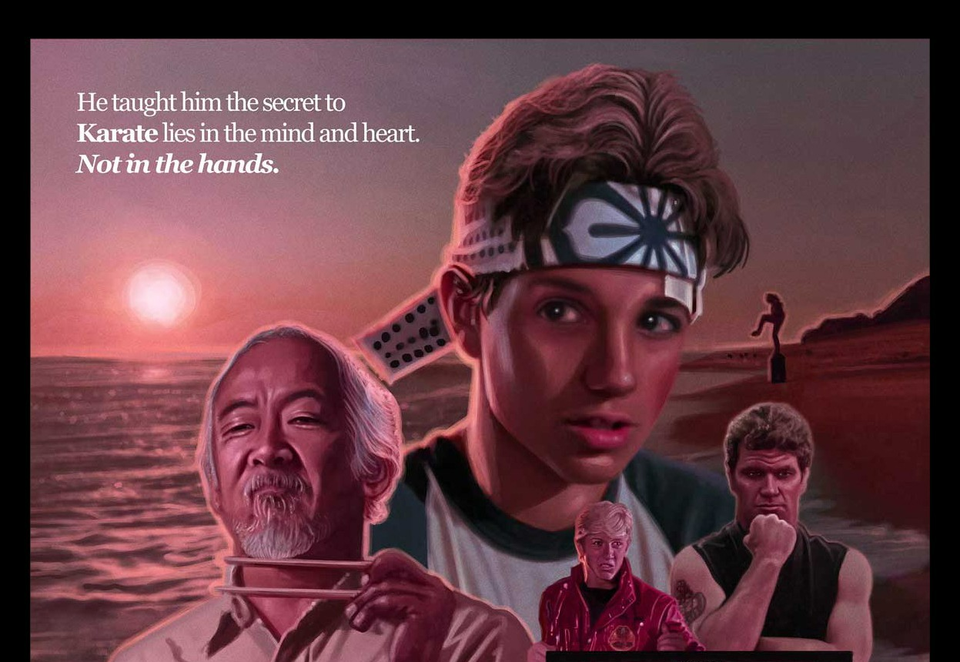 Karate Kid - Kampfsport - T-Shirt - GRÖSSE S - 5XL Aktion | eBay