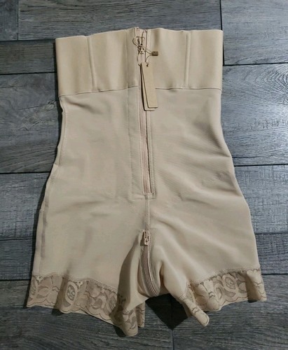 SHAPELLX High Waisted Body Shaper Shorts Shapewear for Women Tummy ...