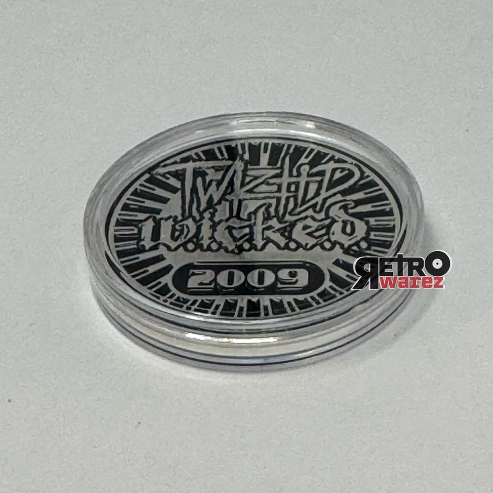 Twiztid WICKED Killer Coinz SILVER Coin 1/100 Made insane Clown Posse ...