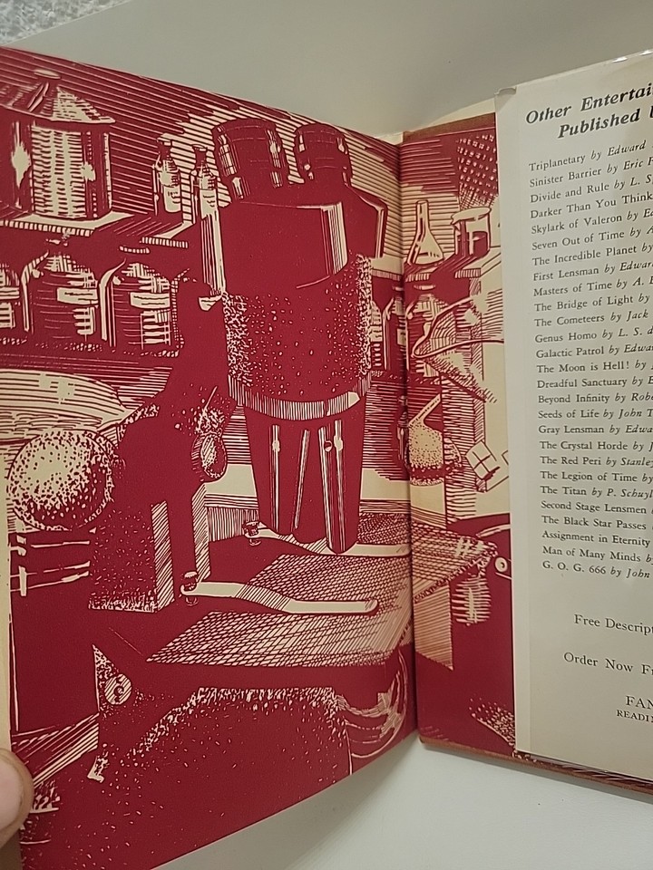 G.O.G 666 by John Taine Fantasy Press Hardcover First Edition 1954 | eBay