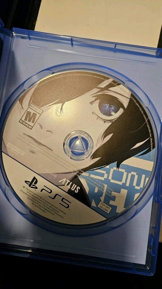 Star Wars Outlaws Limited Edition Sony PlayStation 5 & Persona 3 Reload ...