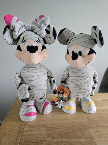 Disney Mickey And Minnie Mouse Halloween Spooky Dancers Animated Mummy ...