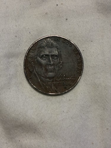 EXTREMELY RARE ERROR* 2016 D Nickel | eBay