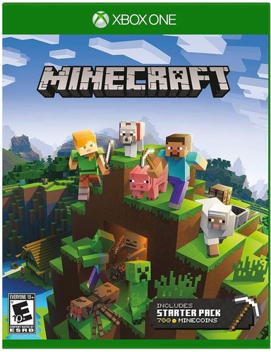Minecraft: Starter Collection – Xbox One Xbox One Starter C (Microsoft ...