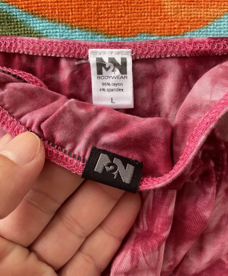 N2N Bodywear Men's Burgundy Smoke Size L TD26 Twitchin' Micro Bikini ...