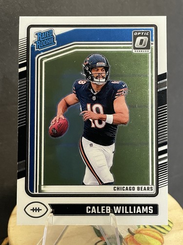 Caleb Williams - 2024 Panini Donruss Optic Football Rated ROOKIE Card ...