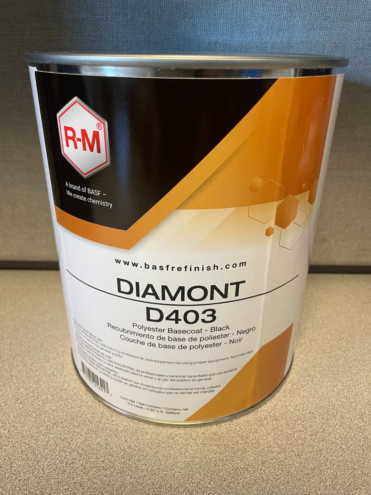 Diamont RM BASF D403 black automotive toner - gallon | eBay