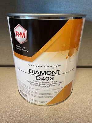 Diamont RM BASF D403 black automotive toner - gallon | eBay