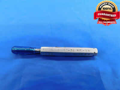 10 32 NF 2A SET THREAD PLUG GAGE #10 .190 .1900 GO ONLY P.D. = .1688 ...