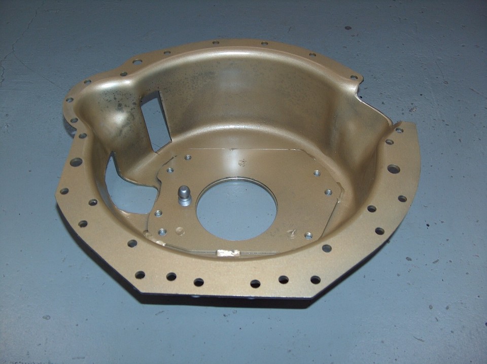 Ansen Chevy BOP Universal Steel Safety Scatter Shield Blow Proof Bell ...