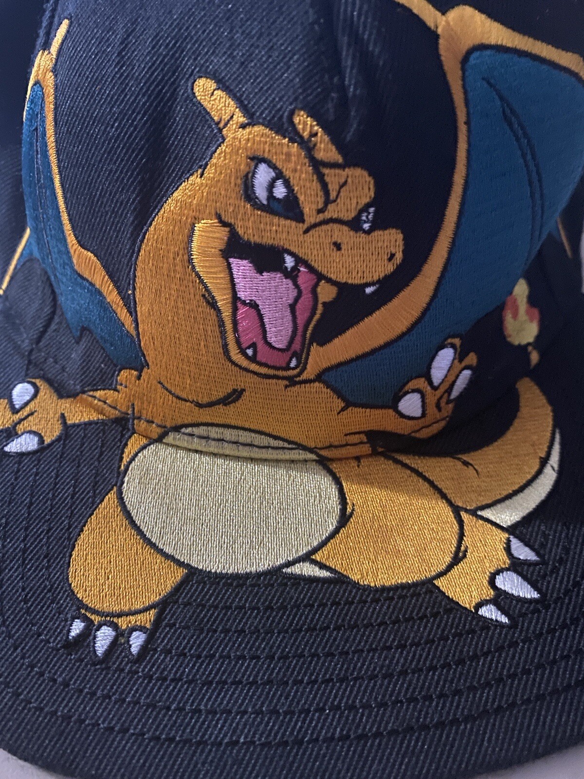 Nintendo Pokemon Charizard Wool Hat Adjustable Snapba… - Gem