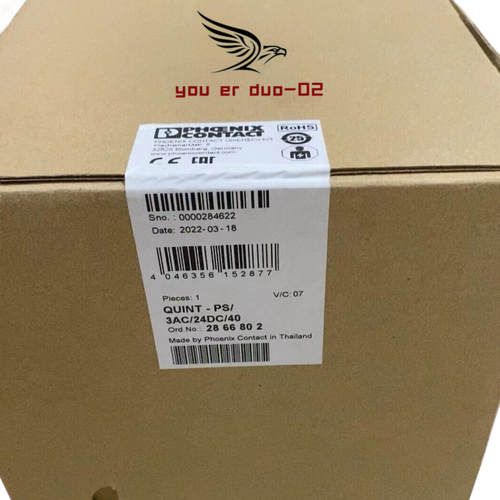 1 PCS Brand New In Box PHOENIX CONTACT 2866802 QUINT-PS/3AC/24DC/40 ...