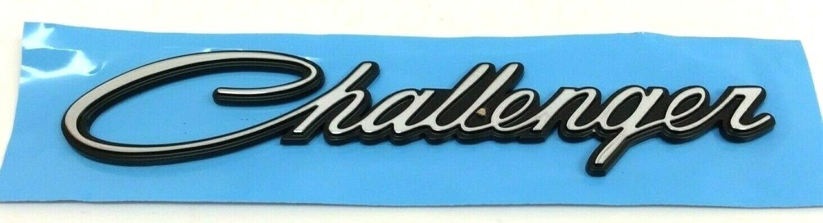 Script Dodge Challenger Lógó