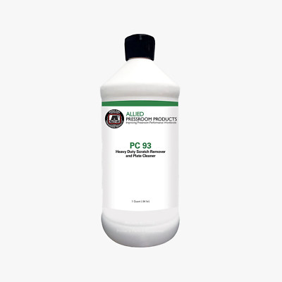 Allied PC 93 Plate Cleaner 10152C / 1 Quart | eBay