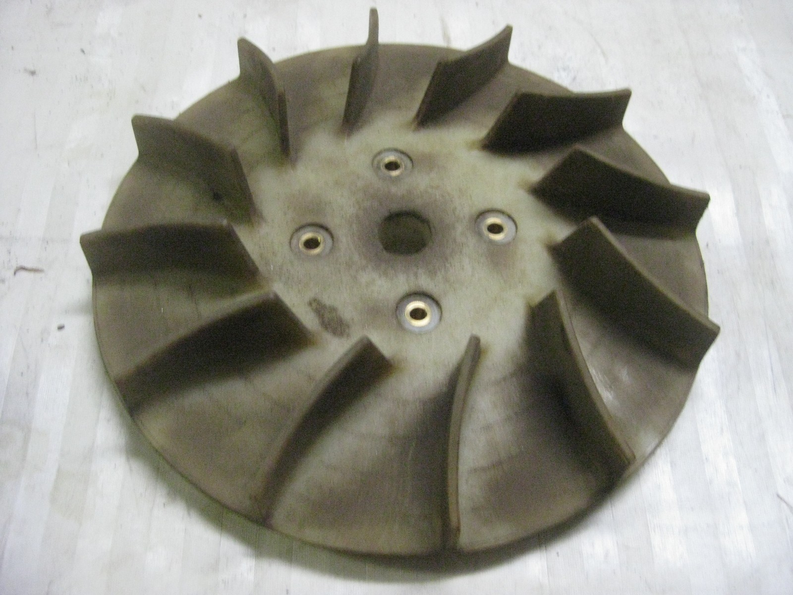RedMax Backpack Blower EB7000 Fan Assembly Part 275031510, 2750-31510 ...
