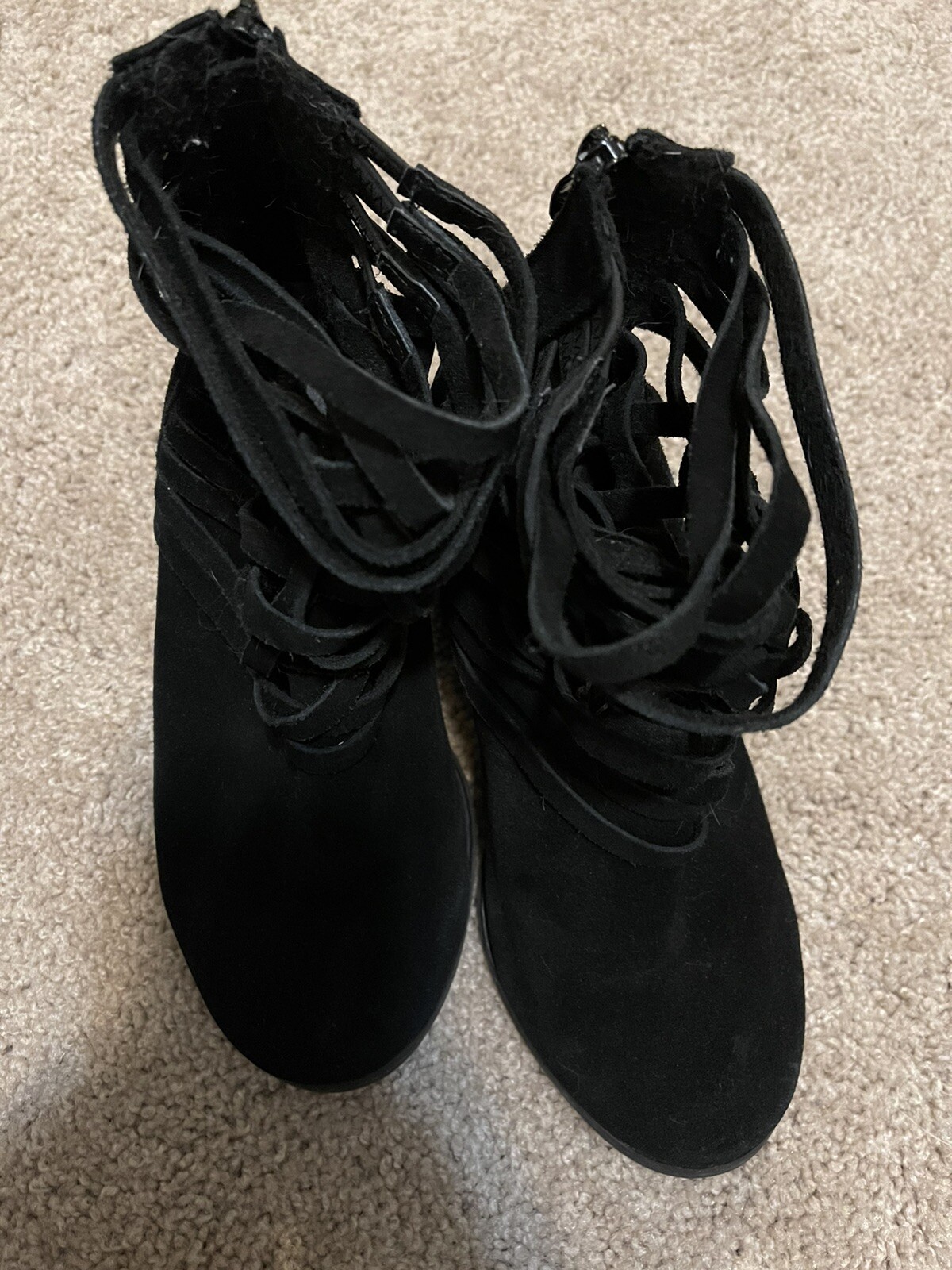 Torrid ankle boots black 8W | eBay