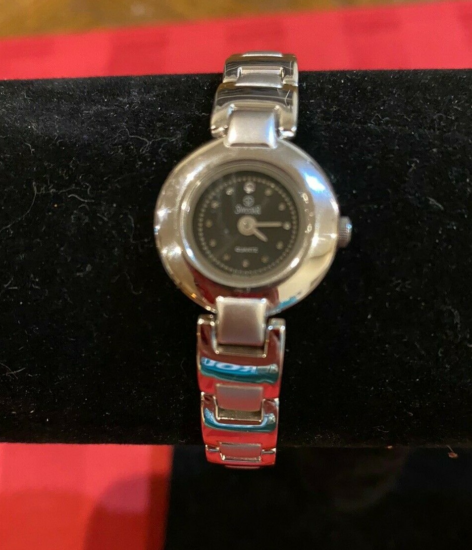 Swistar Ladies Swiss Watch Rhodium Plated | eBay