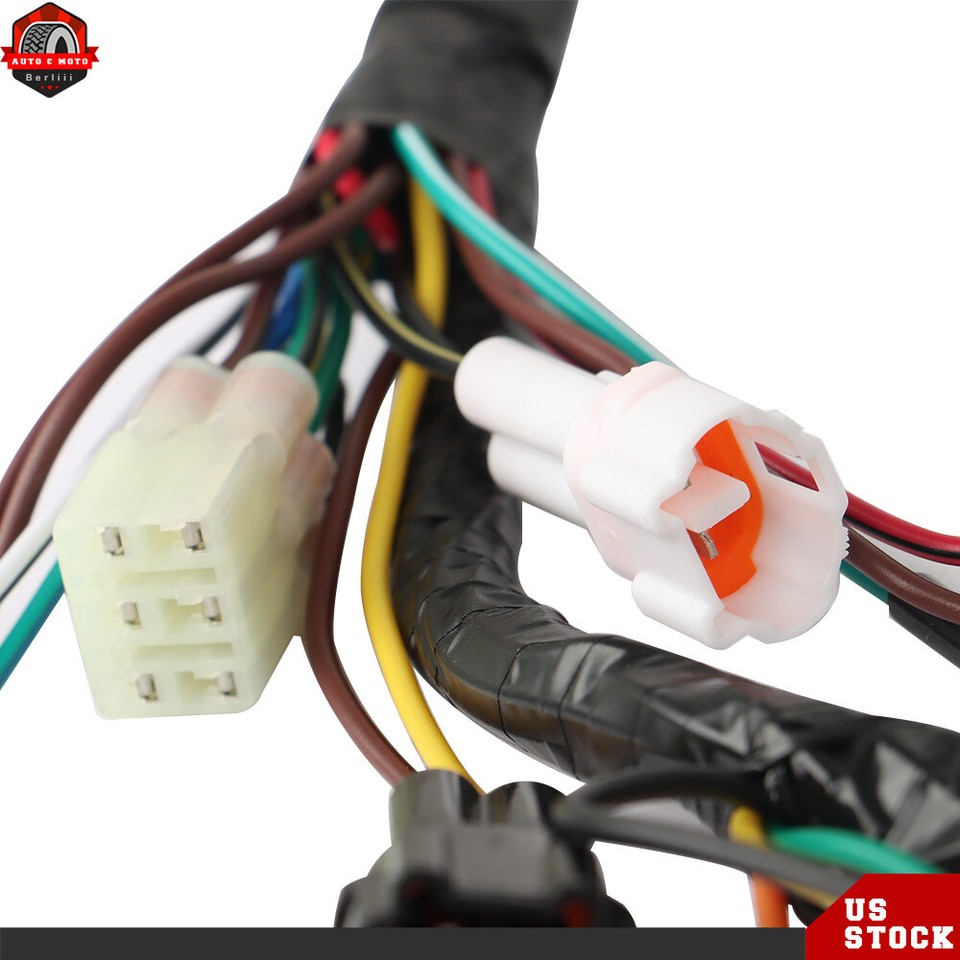 Fit For 2004-2013 Yamaha Raptor 350 YFM 350R 5YT-82590-00-00 Wire ...